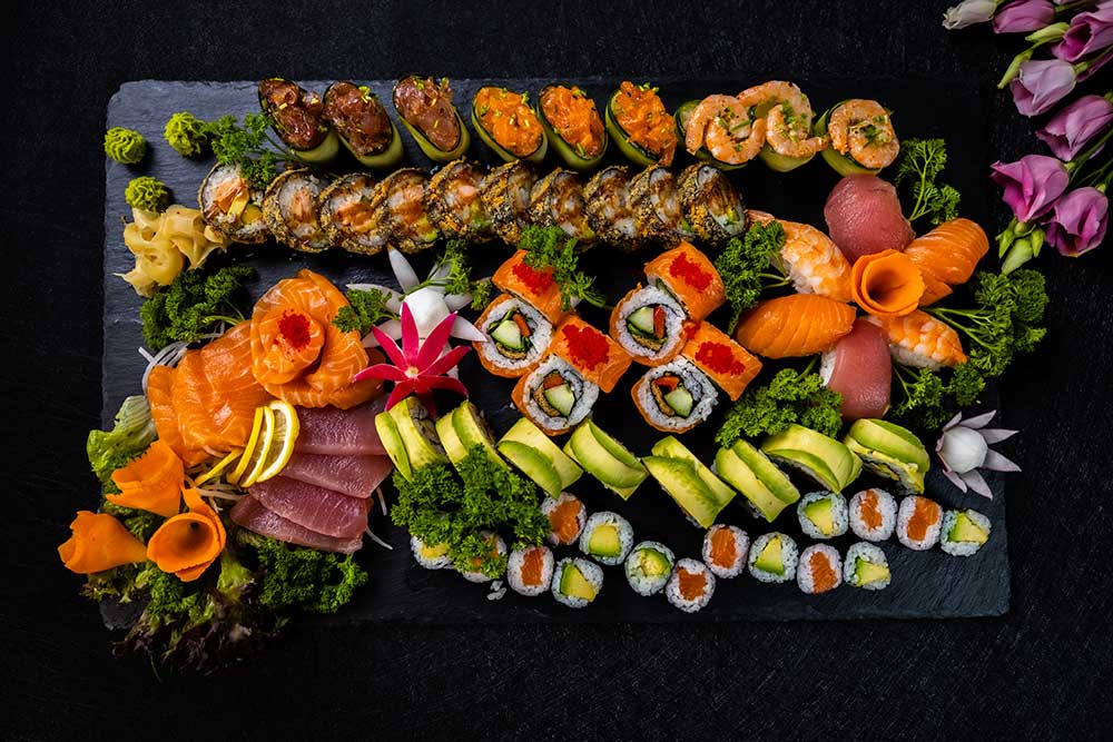 Kontakt Bamboo Restaurant Asia K che Sushi